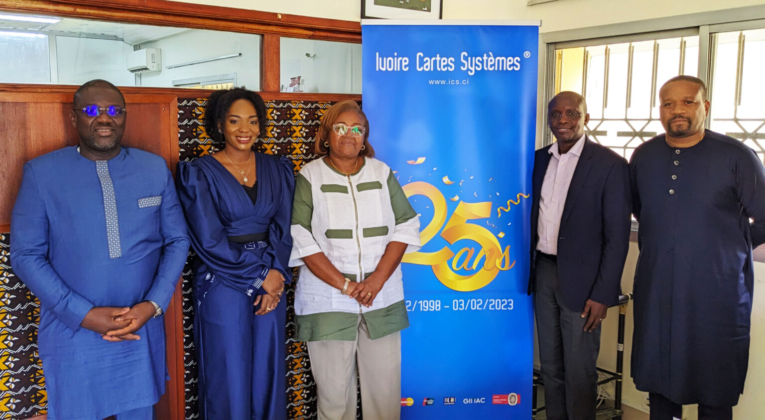 Visite partenaire ECOBANK – Ivoire Cartes Systèmes